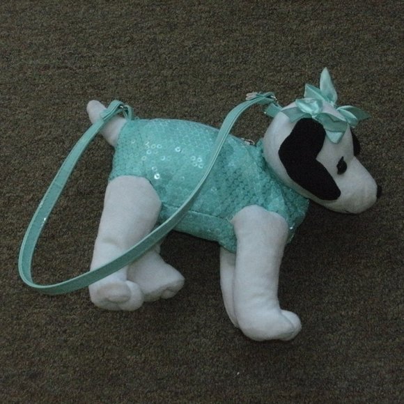 Poochie & Co | Accessories | Poochie Co Puppy Dog Purse Plush Stuffed ...